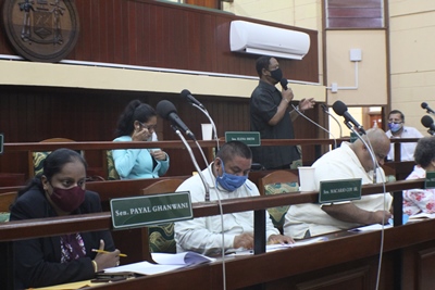 Special Sitting of the Senate 5-8-20 - National Assembly of Belize