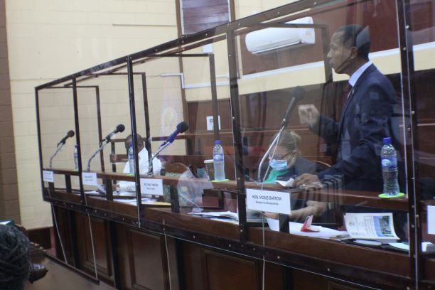 Sitting of the House of Representatives 28.5.21 - National Assembly of ...
