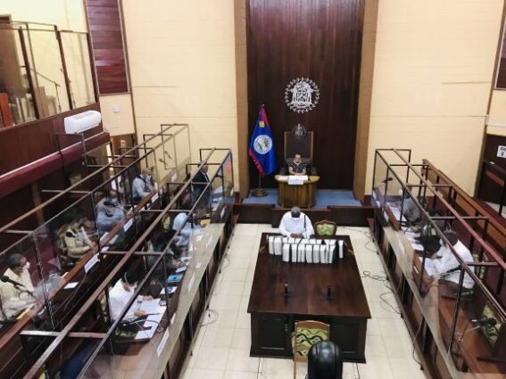 Special Sitting of the Senate 7.7.21 - National Assembly of Belize