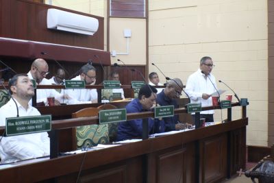 Special Sitting of the House of Representatives on the 12th December ...