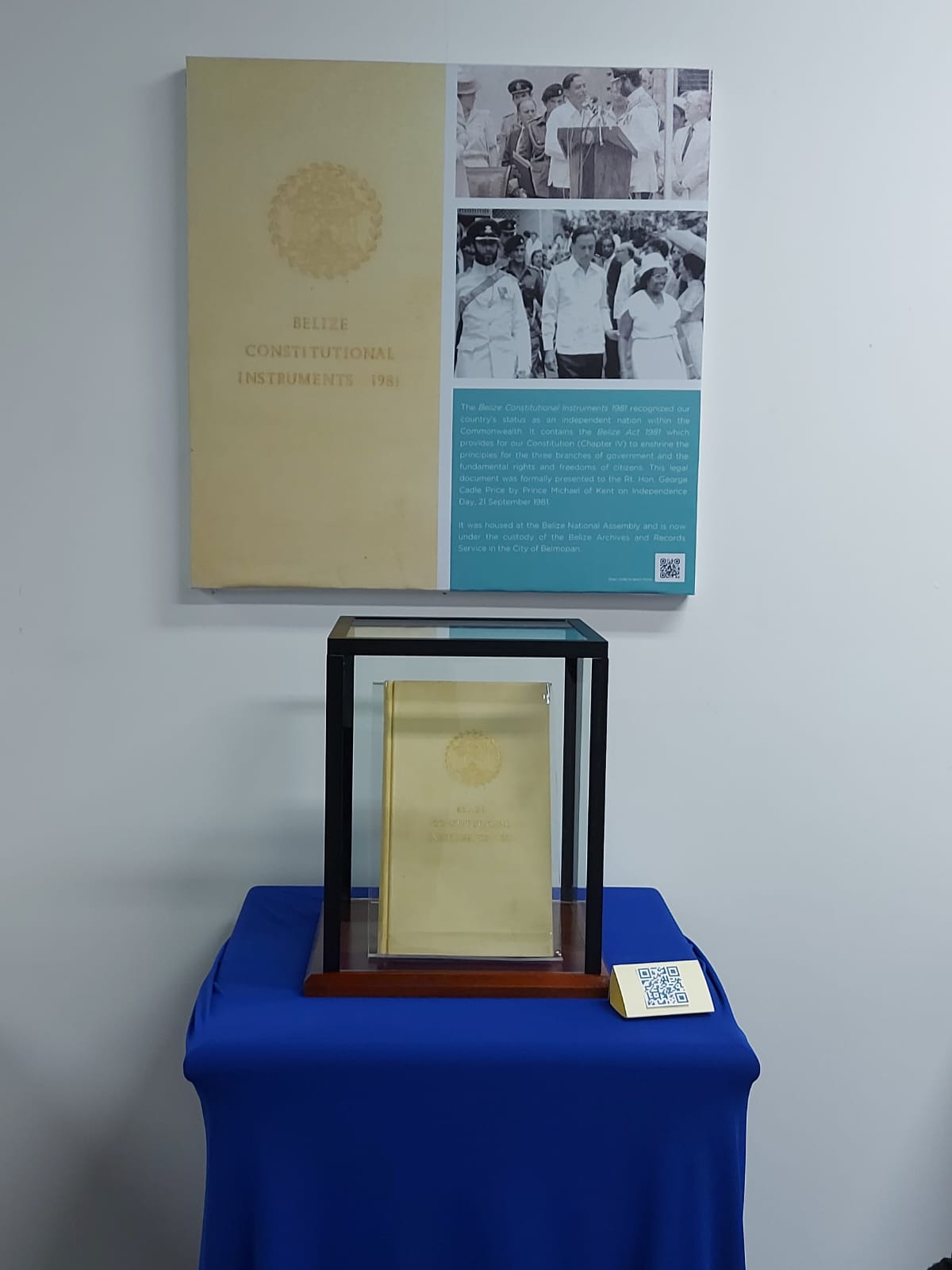 Public Notice NA - Instrument of Appointment - National Assembly of Belize