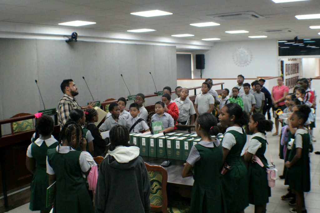 The United Evergreen Primary School Visits the National Assembly of ...
