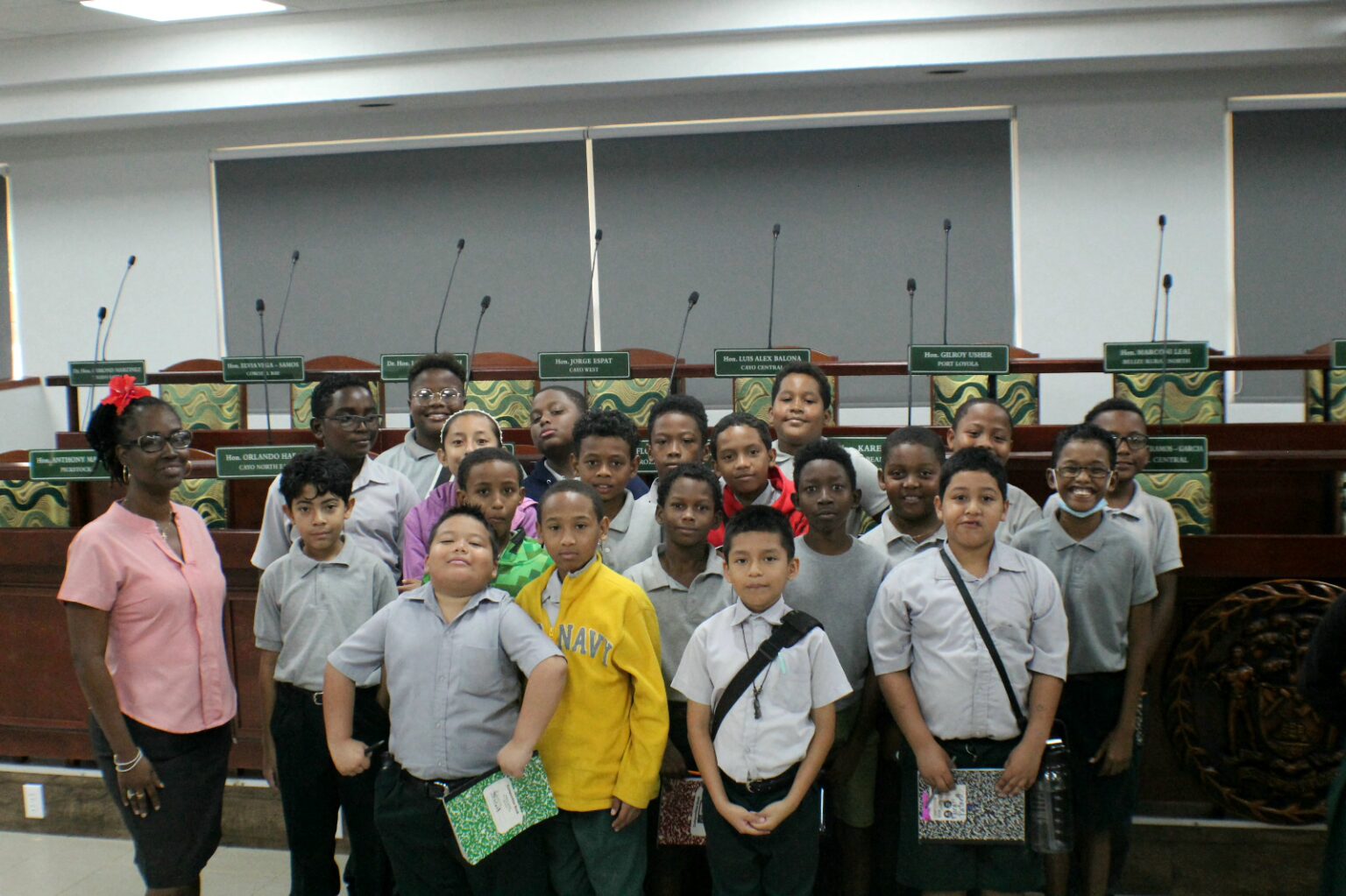 The United Evergreen Primary School Visits the National Assembly of ...