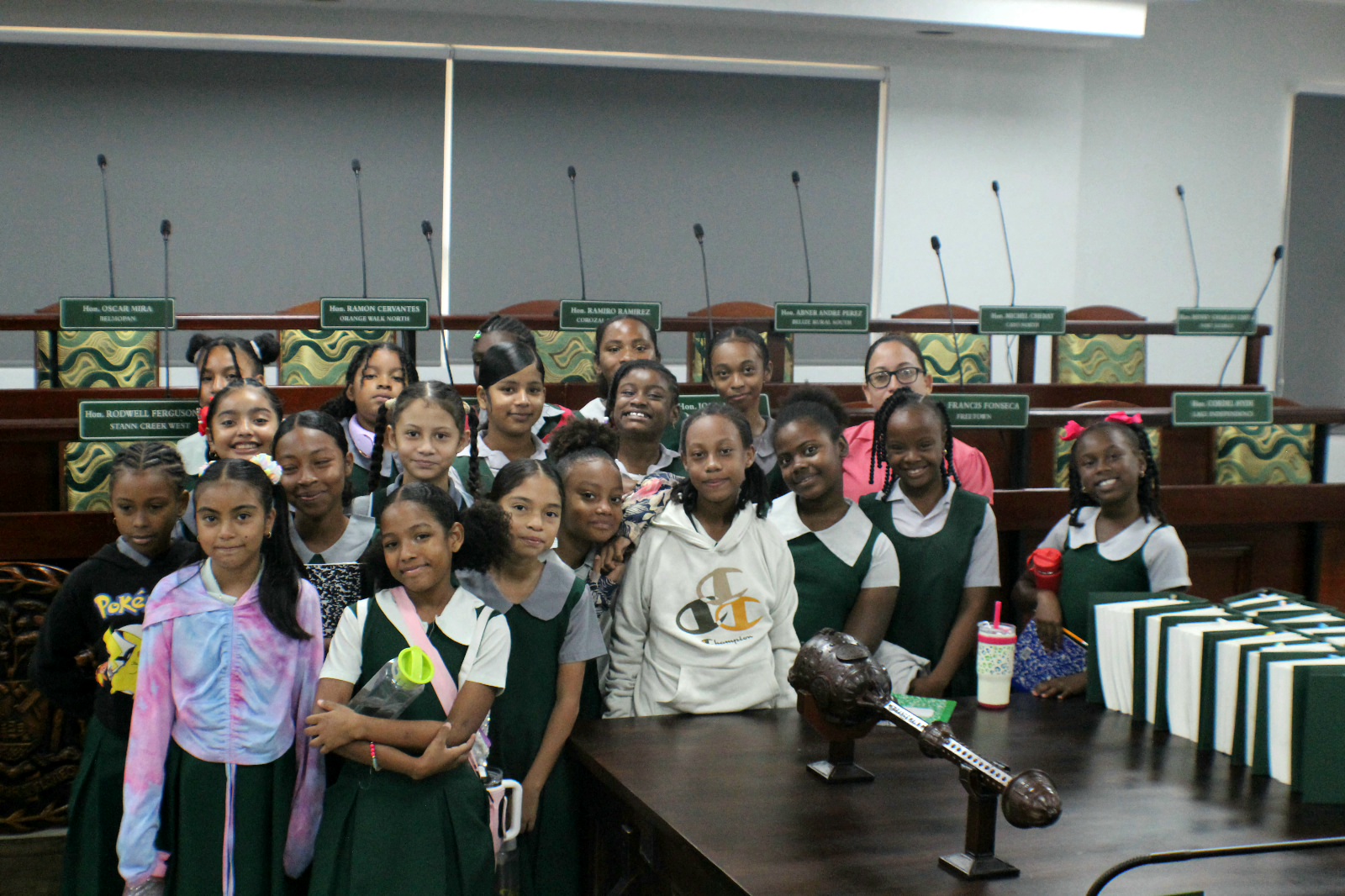 The United Evergreen Primary School Visits the National Assembly of ...