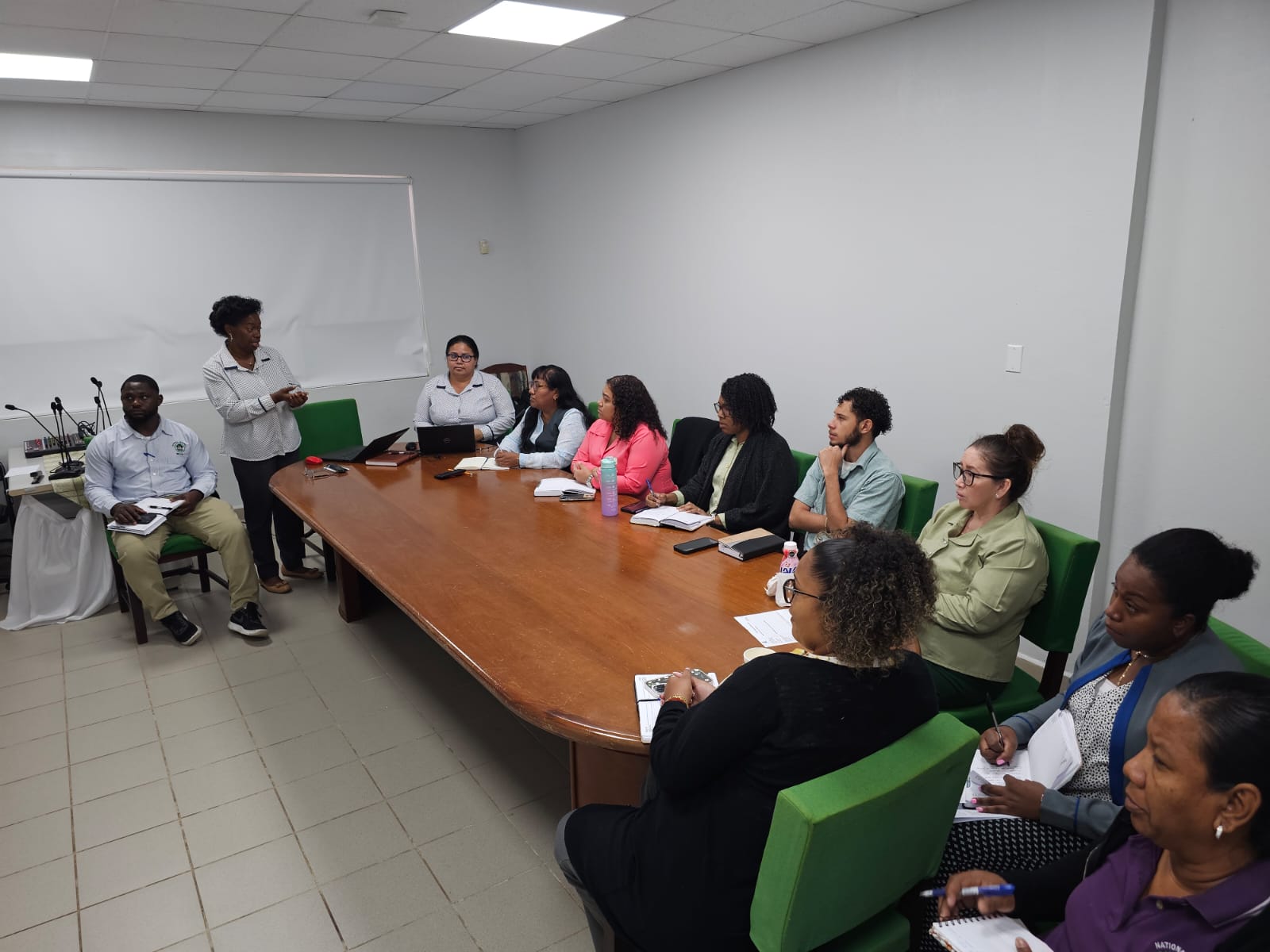 Social Security Board of Belize Conducts Training for National Assembly ...